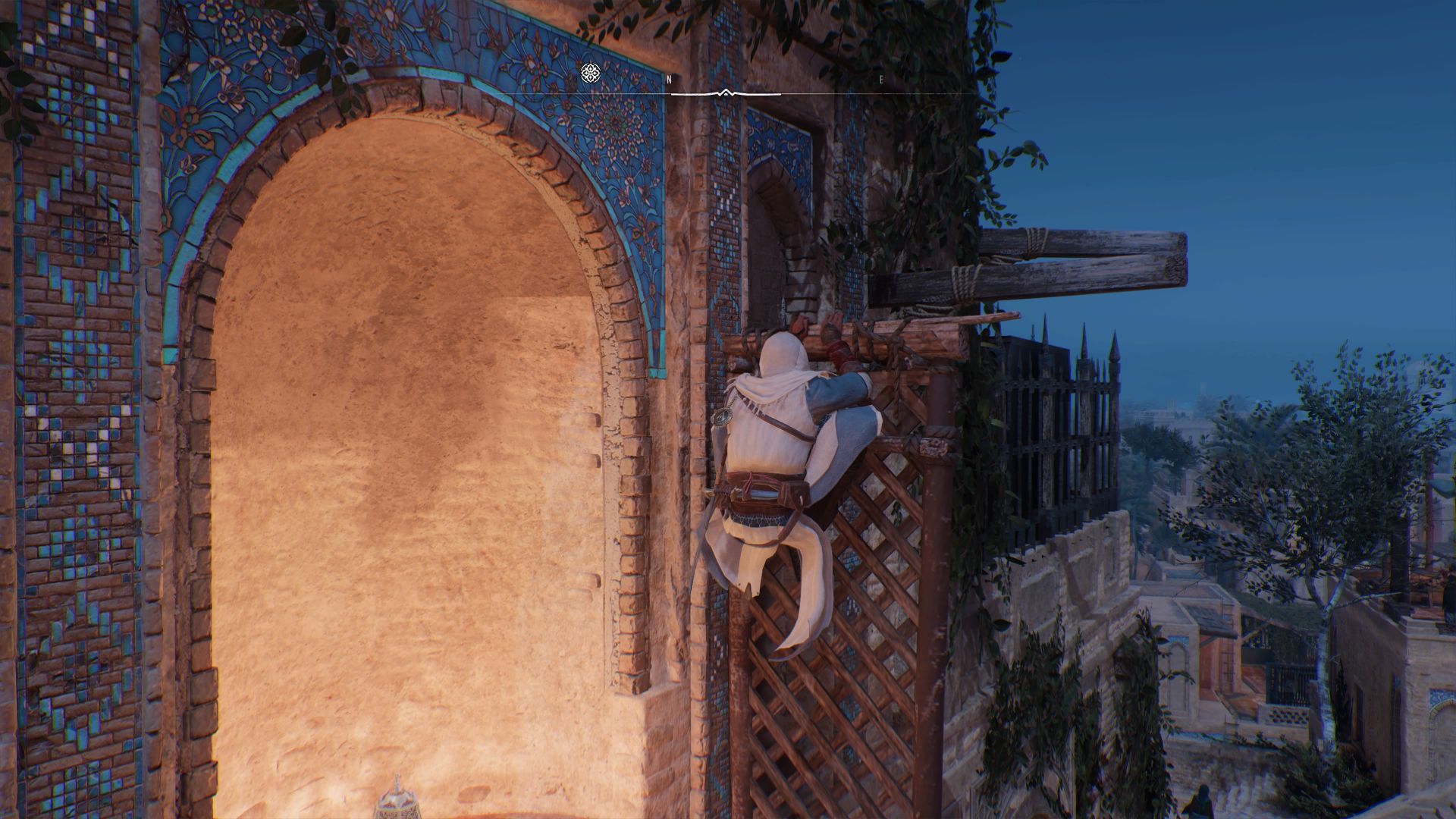 AC Mirage: How To Climb Up The Observatory Viewpoint In Abbasiyah