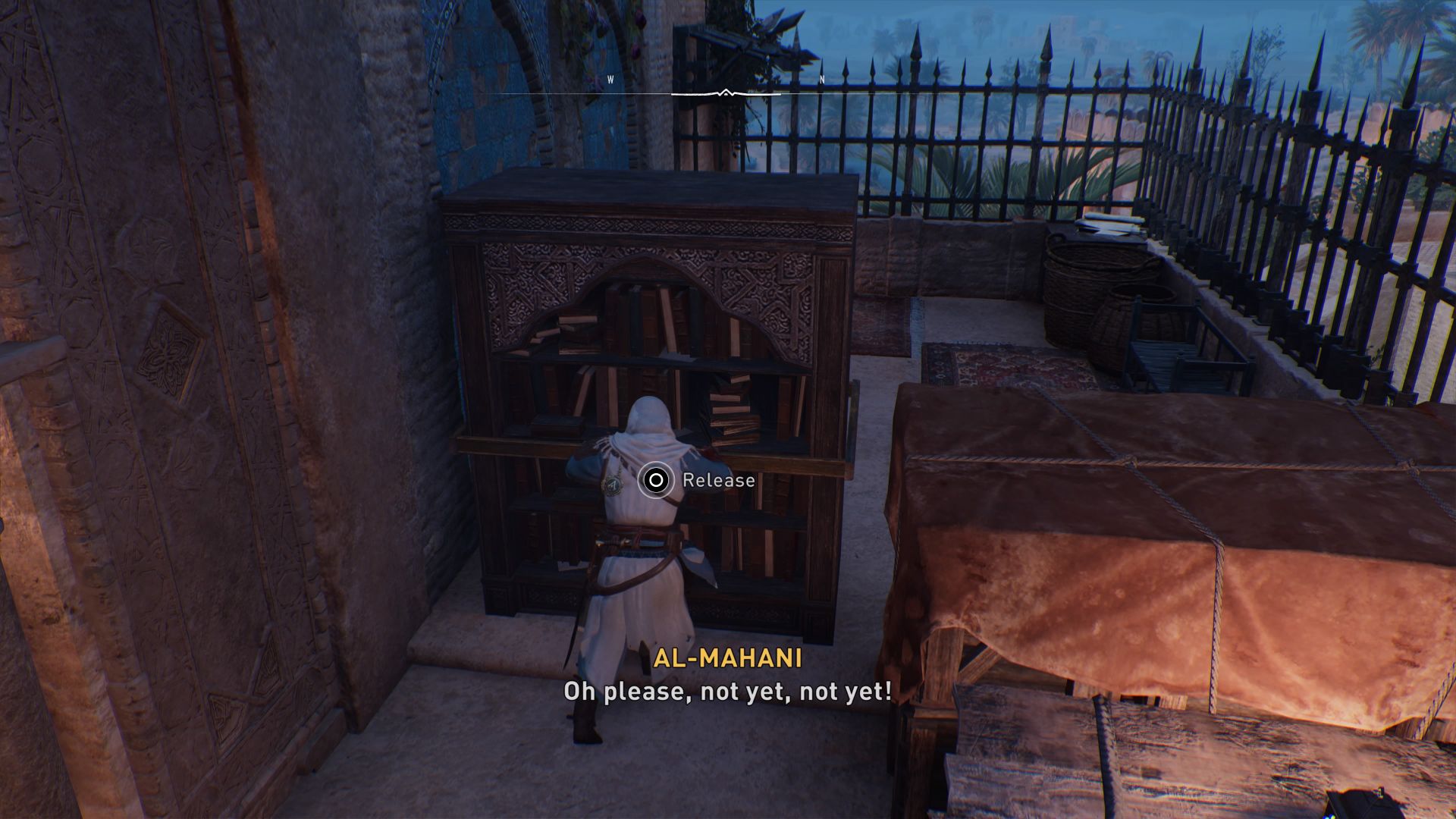 AC Mirage: How To Climb Up The Observatory Viewpoint In Abbasiyah