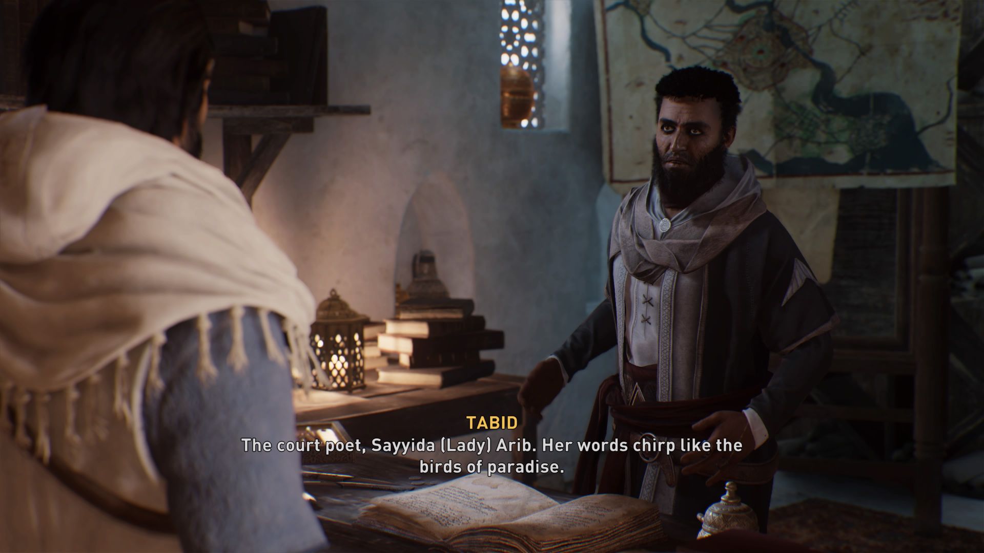 Assassin's Creed Mirage: Fire And Wisdom Walkthrough