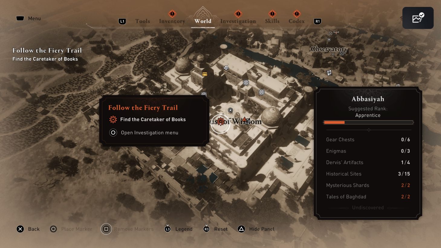 AC Mirage: Follow The Fiery Trail Walkthrough & Guide