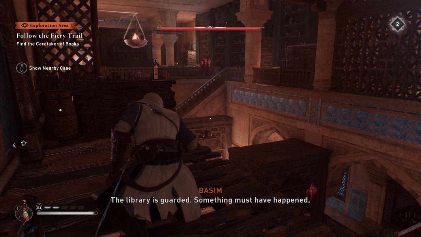 AC Mirage: Follow The Fiery Trail Walkthrough & Guide