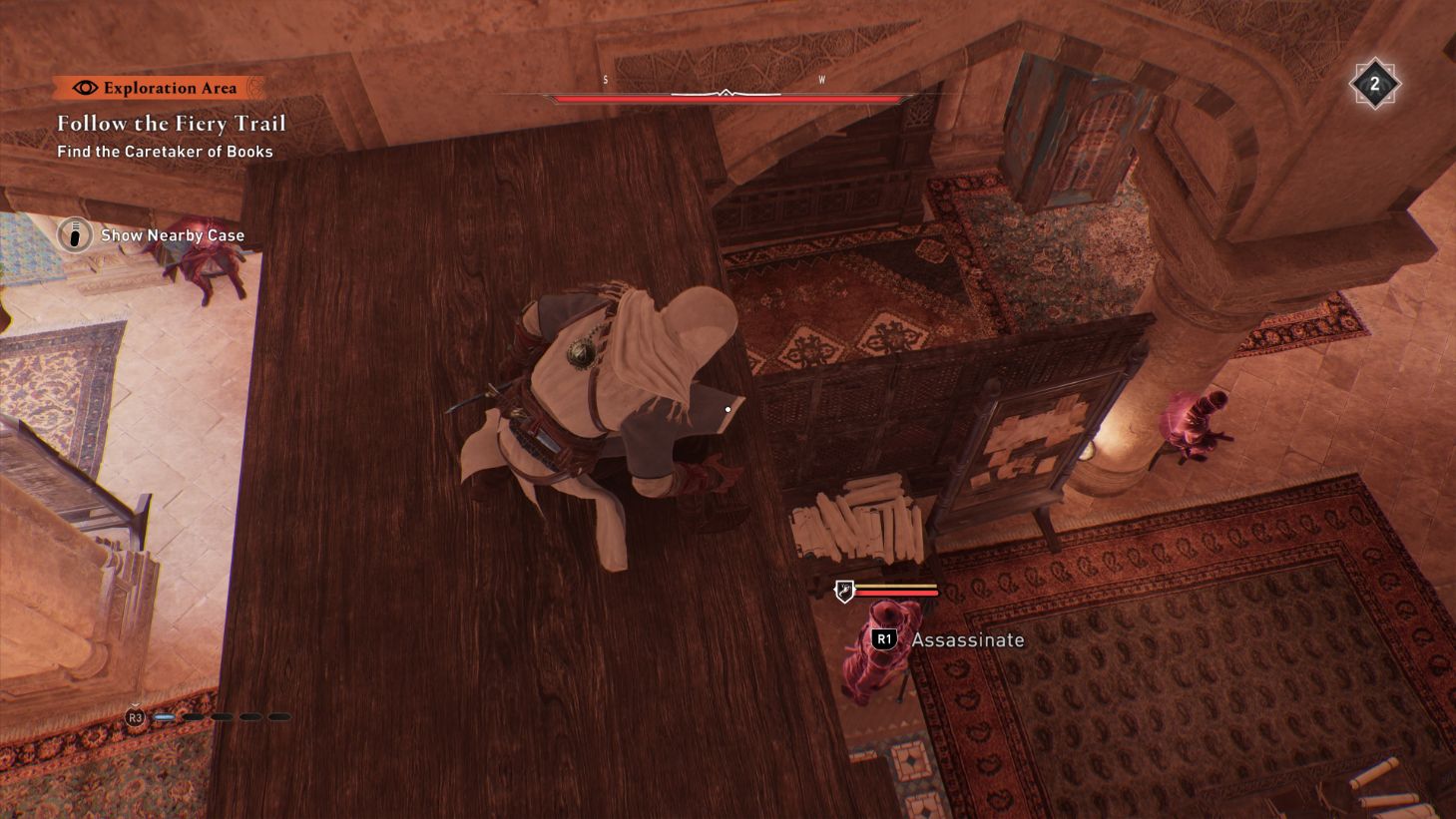 AC Mirage: Follow The Fiery Trail Walkthrough & Guide