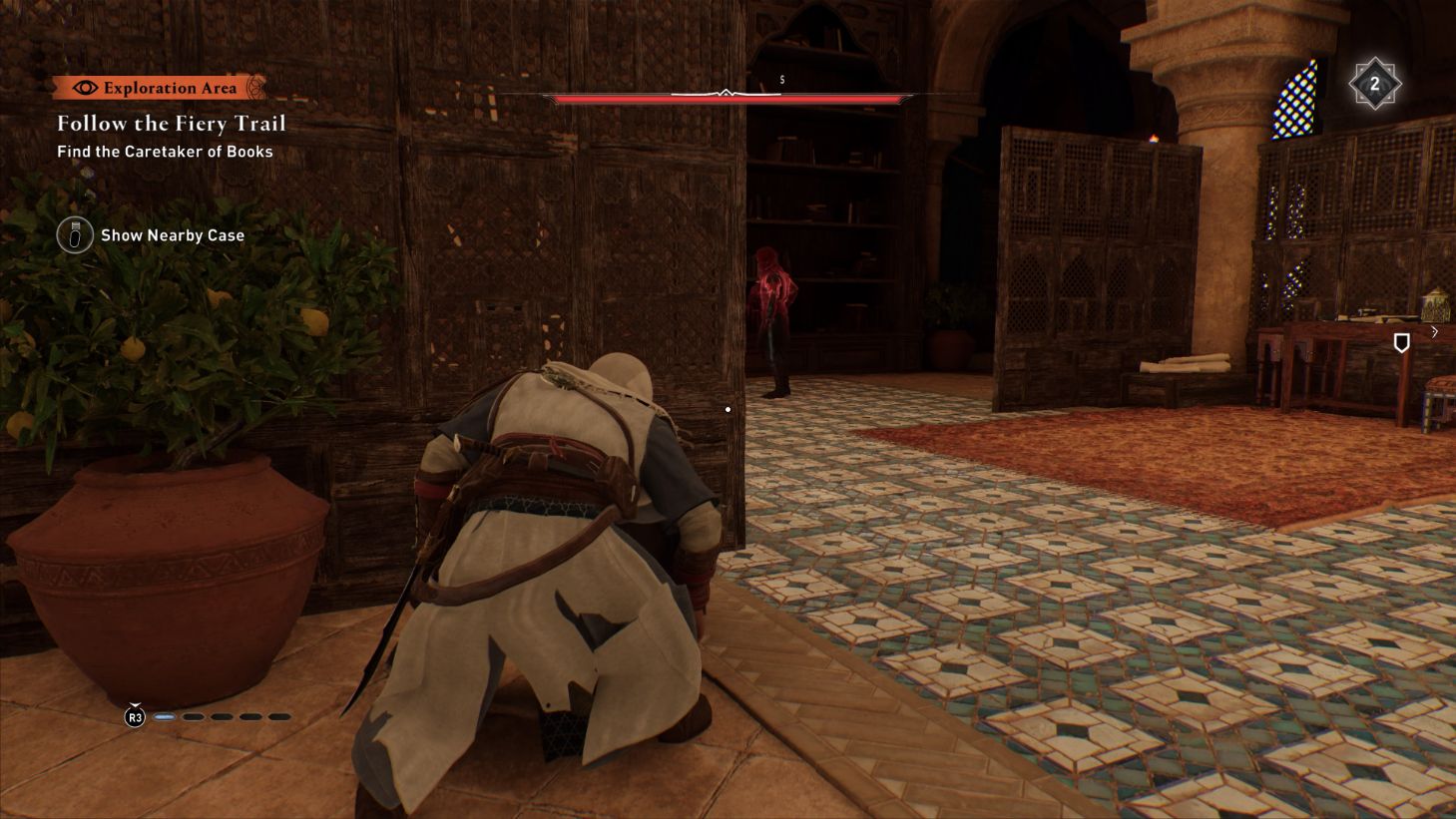 AC Mirage: Follow The Fiery Trail Walkthrough & Guide