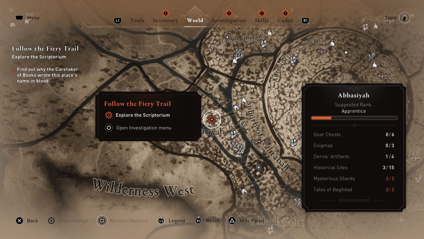 AC Mirage: Follow The Fiery Trail Walkthrough & Guide