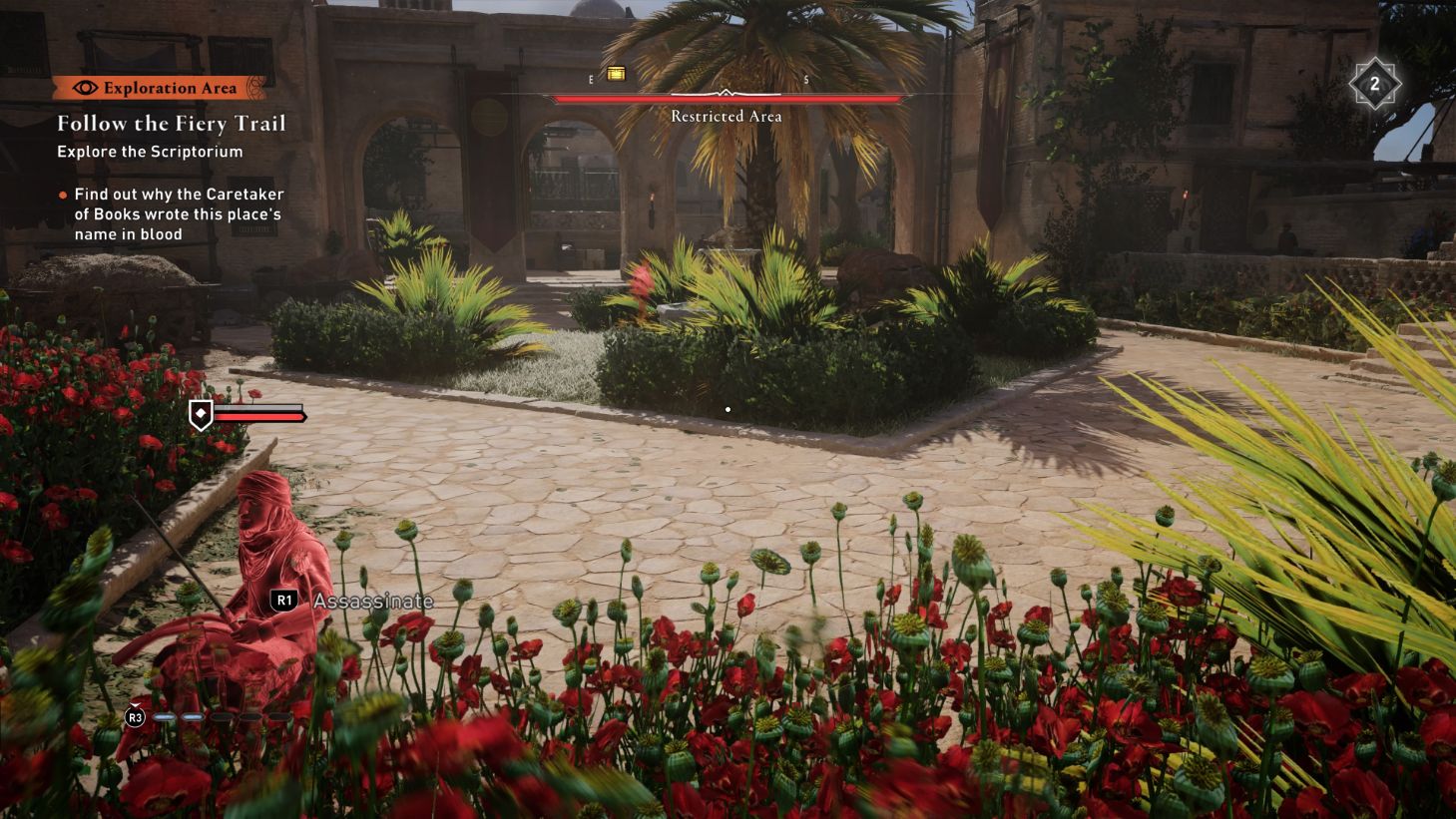 AC Mirage: Follow The Fiery Trail Walkthrough & Guide