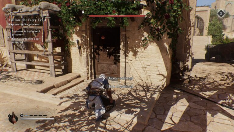 AC Mirage: Follow The Fiery Trail Walkthrough & Guide