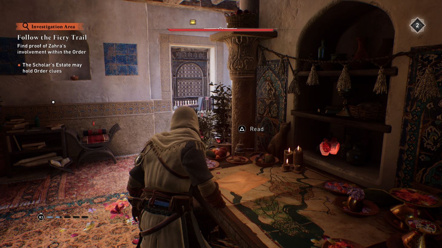 AC Mirage: Follow The Fiery Trail Walkthrough & Guide