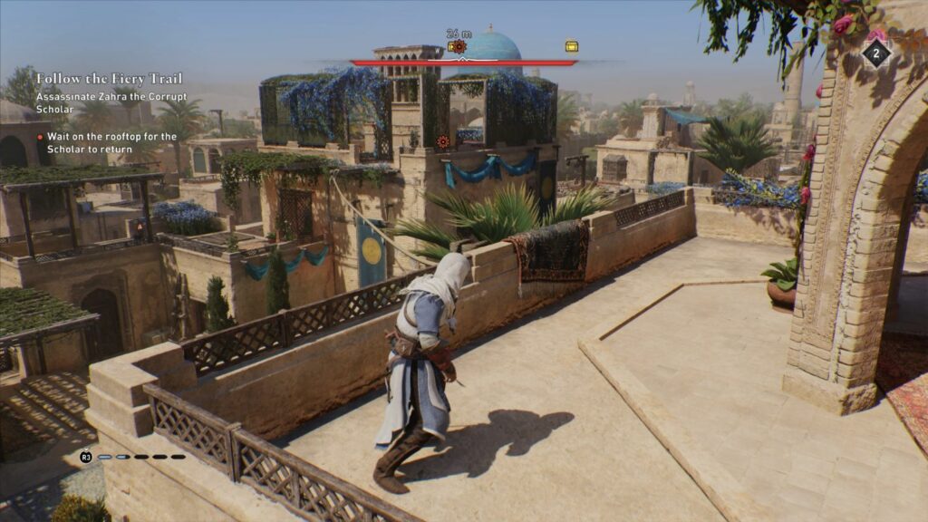 AC Mirage: Follow The Fiery Trail Walkthrough & Guide