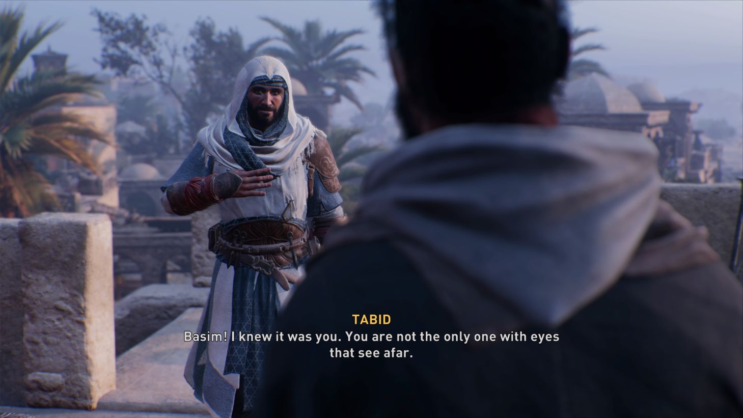 Assassin's Creed Mirage: Report To The Rafiq Walkthrough