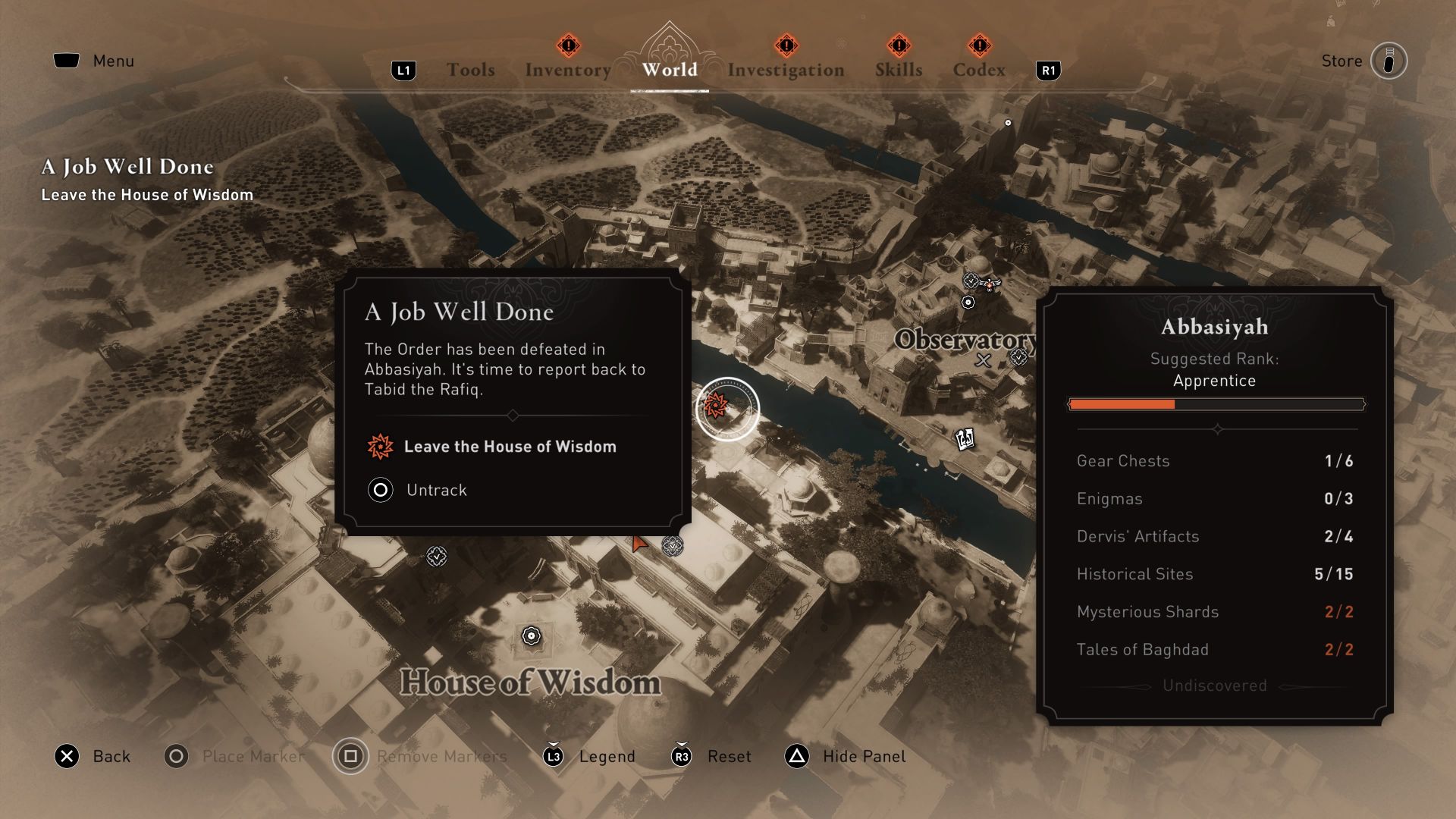 Assassin's Creed Mirage: A Job Well Done Walkthrough