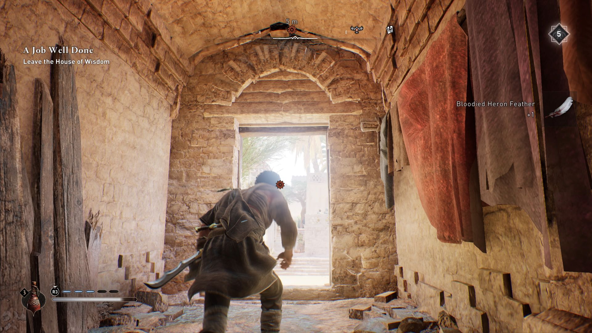 Assassin's Creed Mirage: A Job Well Done Walkthrough