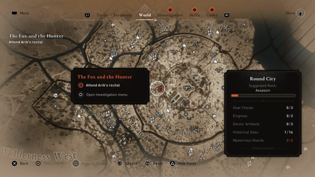 AC Mirage: The Fox And The Hunter Walkthrough & Guide