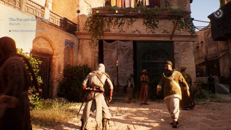 AC Mirage: The Fox And The Hunter Walkthrough & Guide
