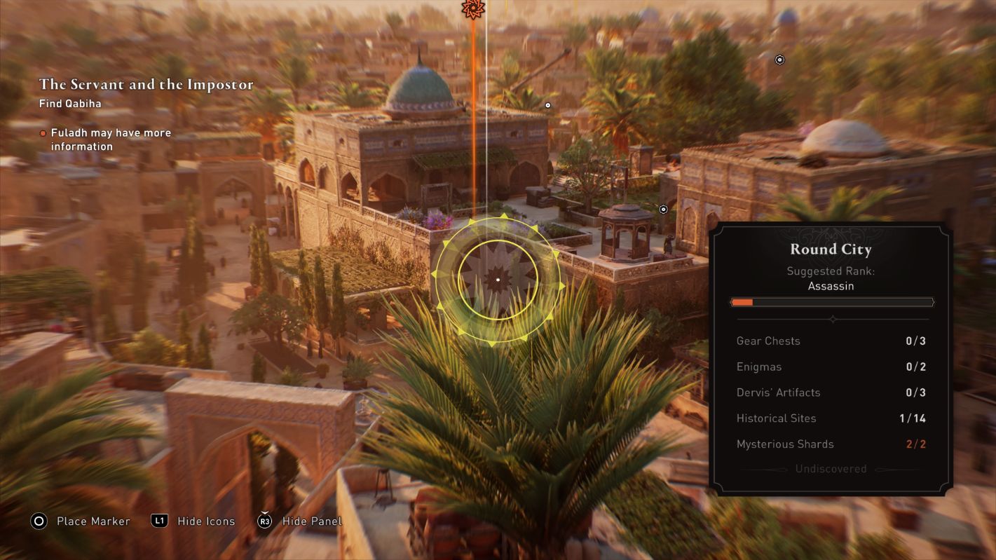 AC Mirage: The Servant And The Impostor Walkthrough