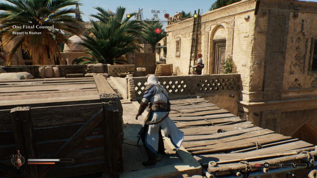 Assassin's Creed Mirage: One Final Counsel Walkthrough