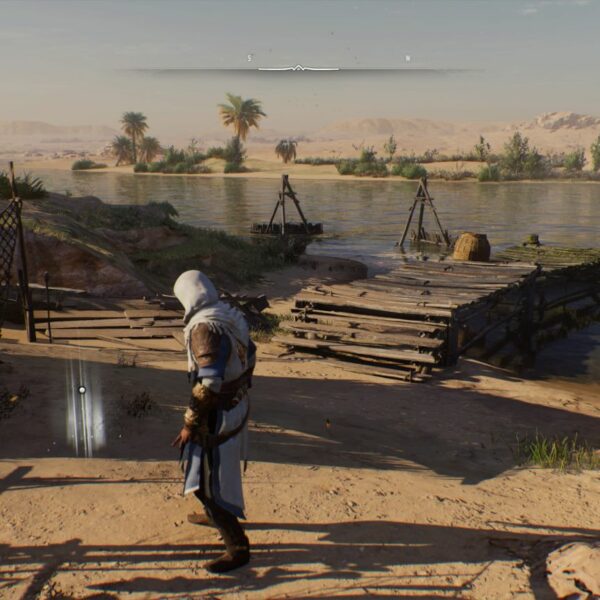 AC Mirage: How To Climb Up The Observatory Viewpoint In Abbasiyah