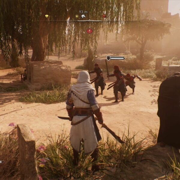 AC Mirage: How To Climb Up The Observatory Viewpoint In Abbasiyah