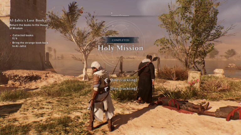 Assassin's Creed Mirage: Holy Mission Walkthrough