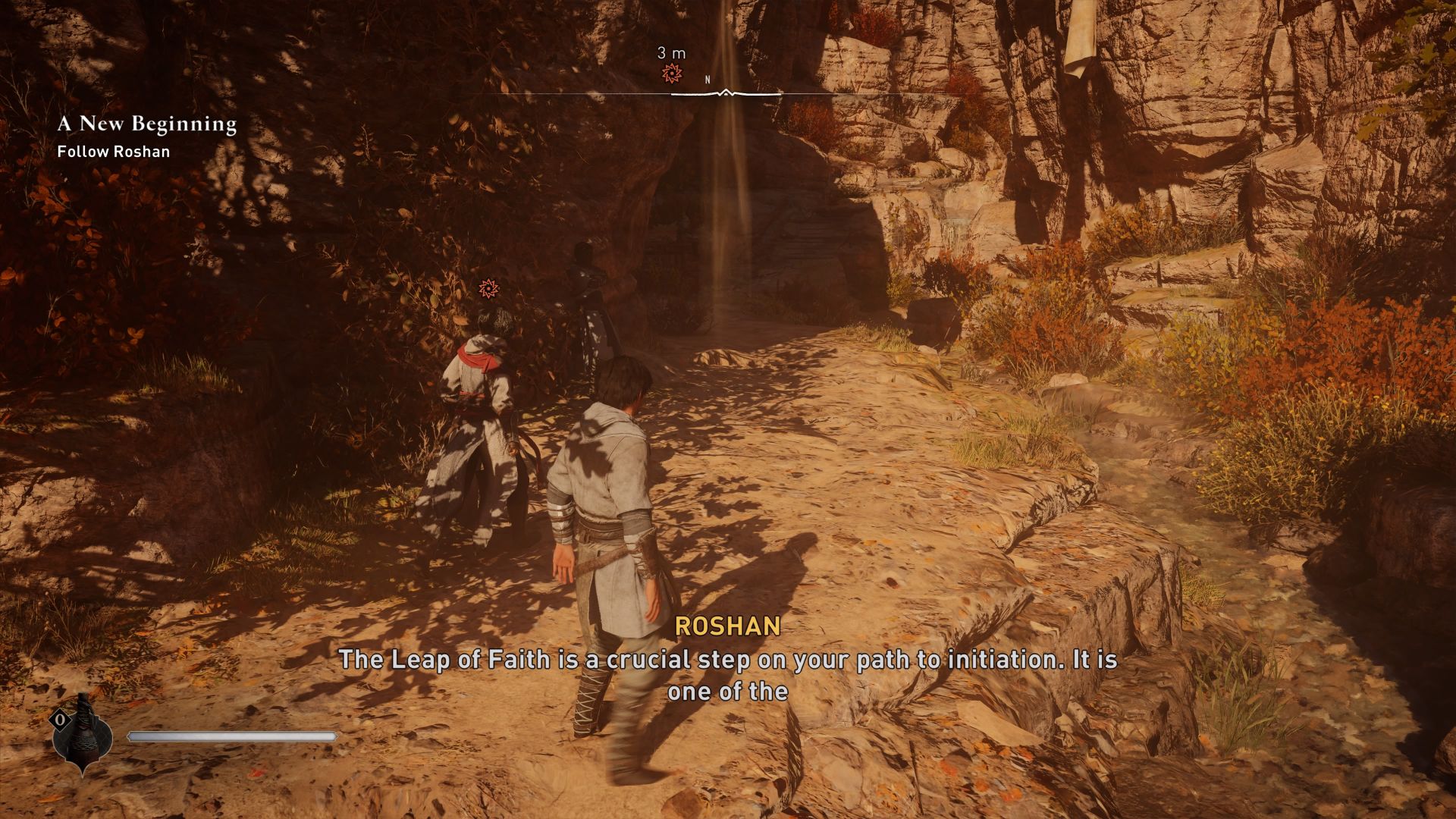 Assassin's Creed Mirage: A New Beginning Walkthrough