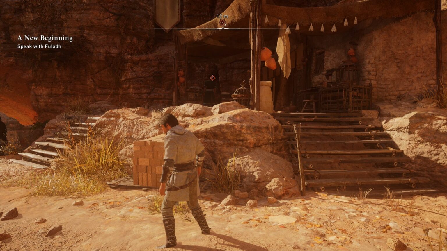 Assassin's Creed Mirage: A New Beginning Walkthrough