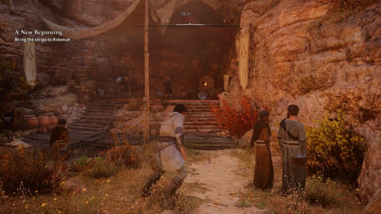 Assassin's Creed Mirage: A New Beginning Walkthrough