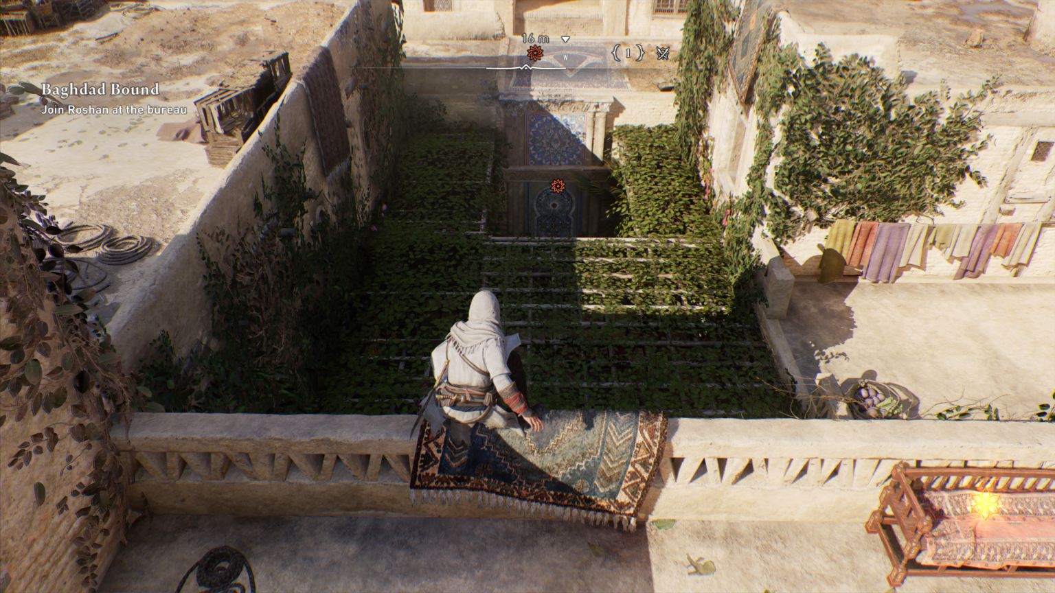 Assassin's Creed Mirage: Baghdad Bound Walkthrough