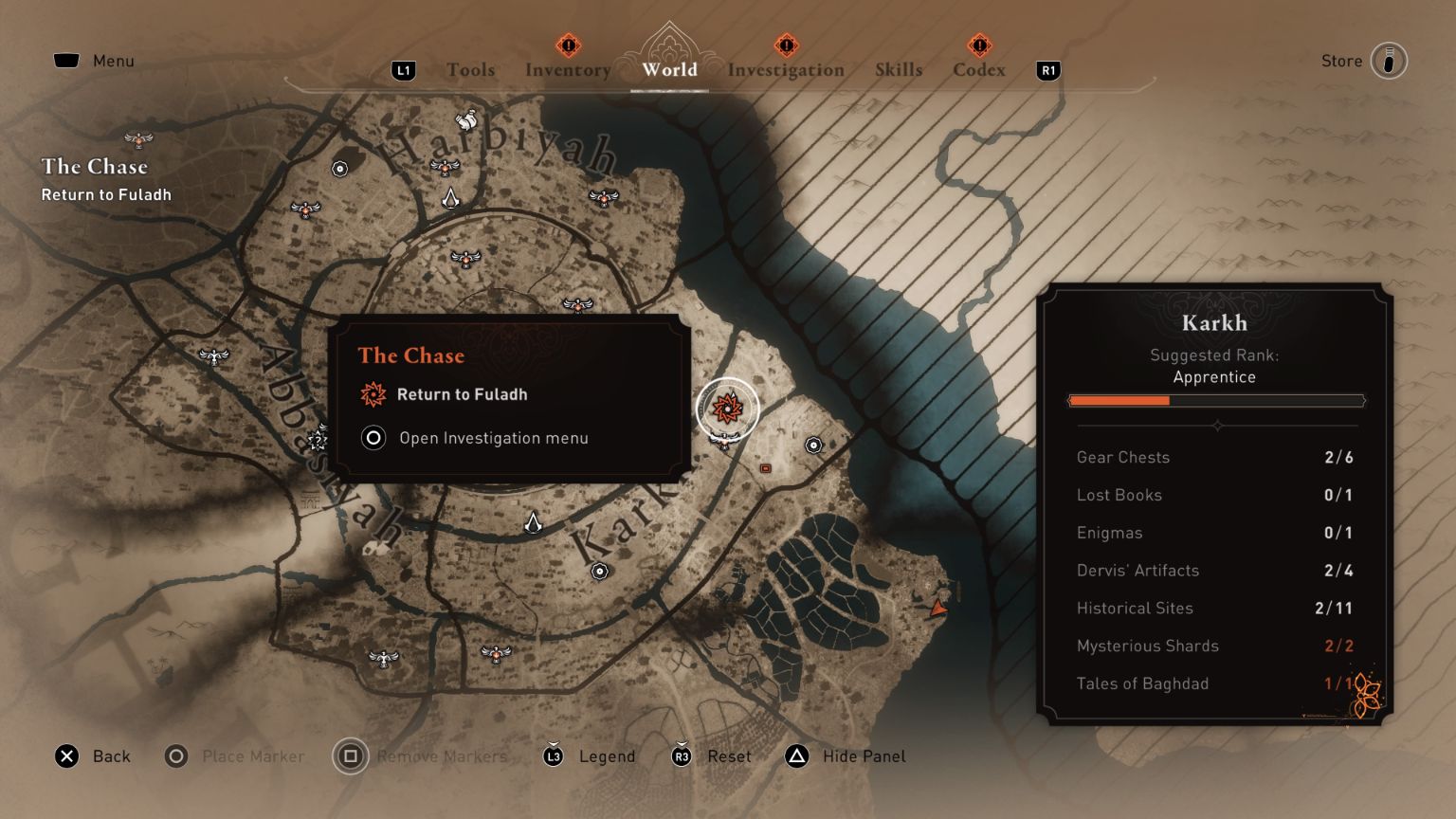 Assassin's Creed Mirage: The Chase Walkthrough