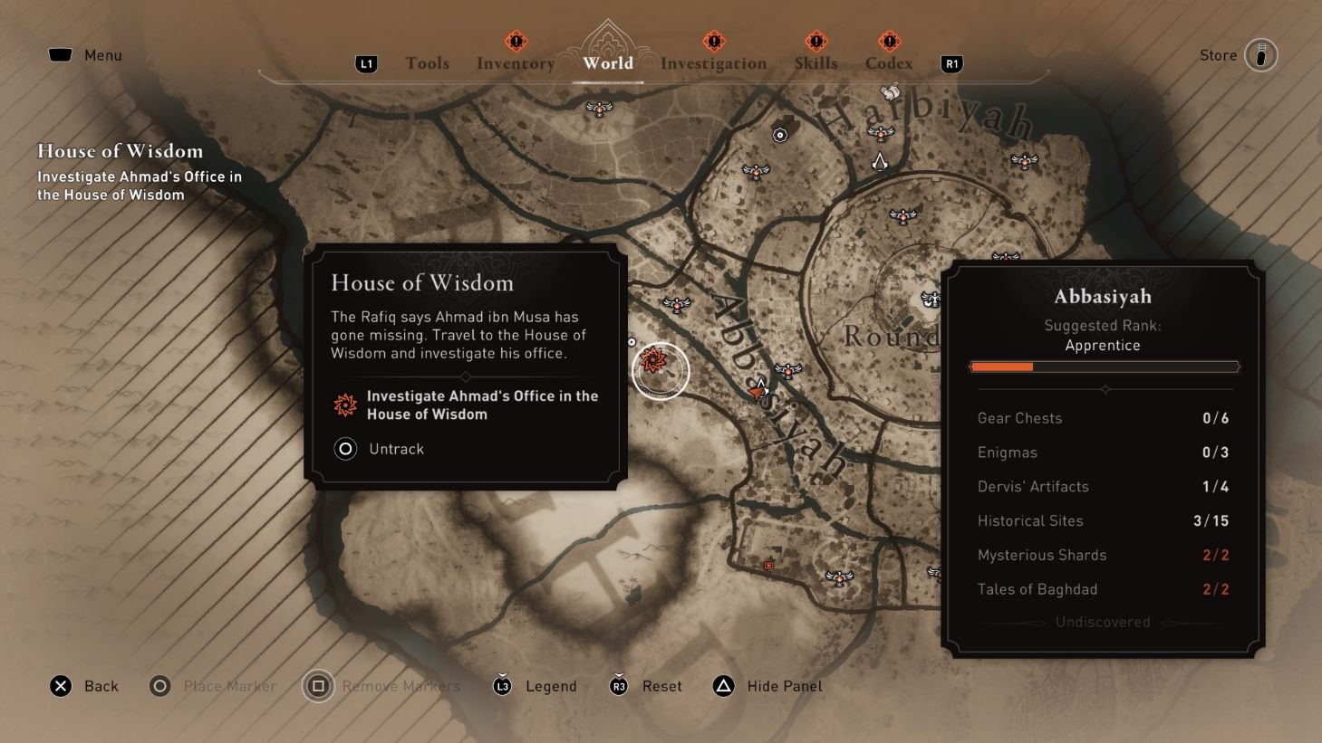 Assassin's Creed Mirage: House Of Wisdom Walkthrough