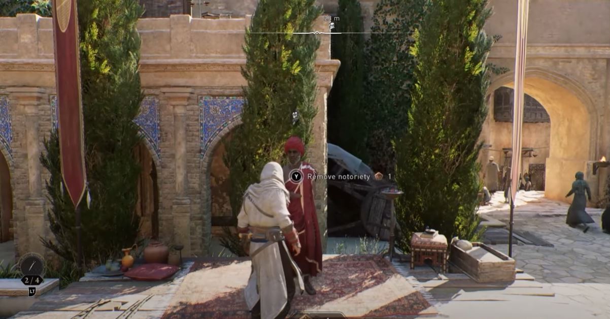 Assassin's Creed Mirage: How To Reduce Notoriety Level