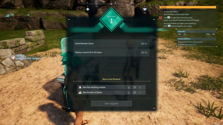 Palworld: How To Deploy Pal To Work In Base
