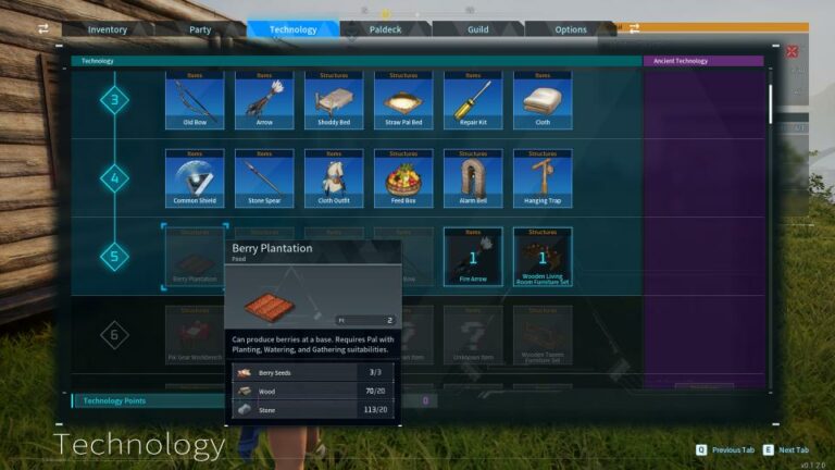 Palworld: How To Plant Berries In Your Base