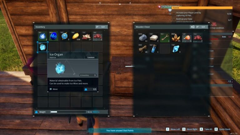 Palworld: How To Find Ice Organ