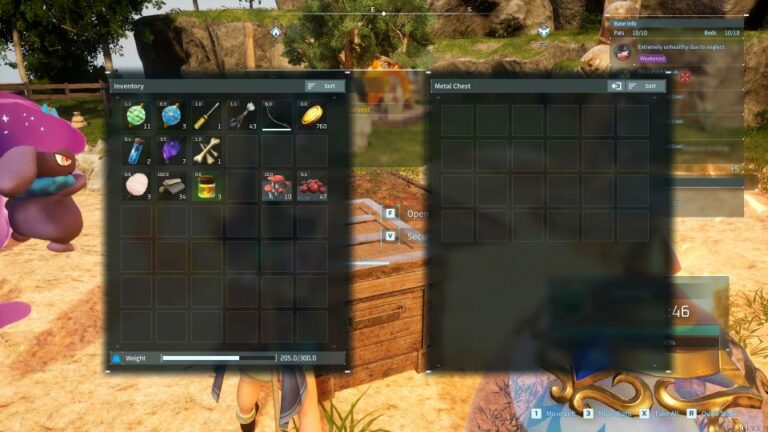 Palworld: How To Get More Storage In The Game