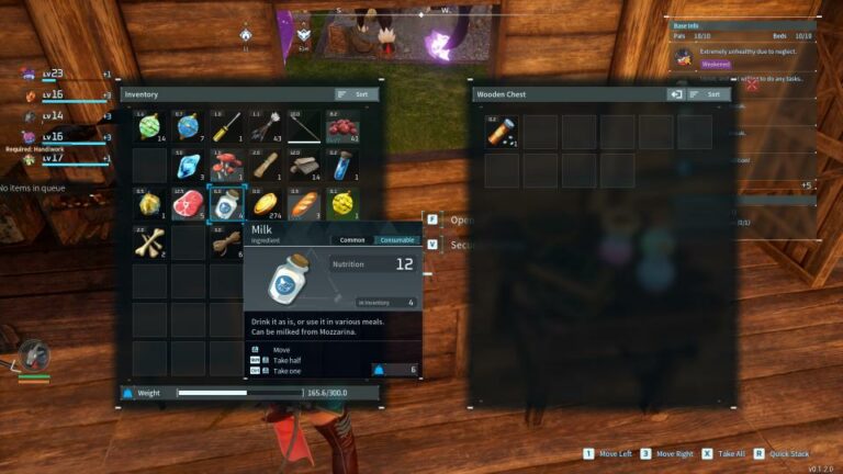 Palworld: How To Get Milk To Cook