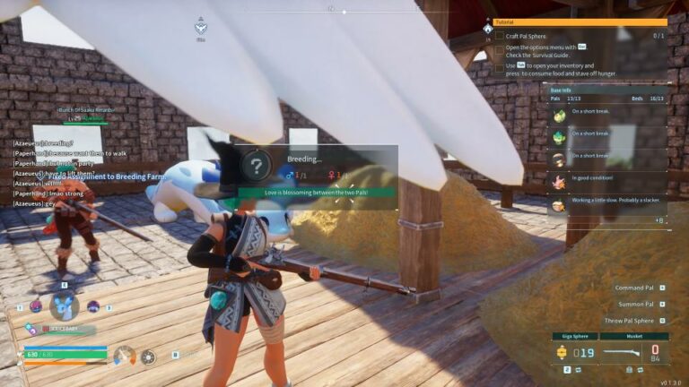 Palworld: How To Breed Pals In Your Base